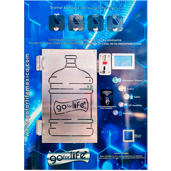 Ventanas Despachadoras Automáticas con Monedero Electrónico | GFL