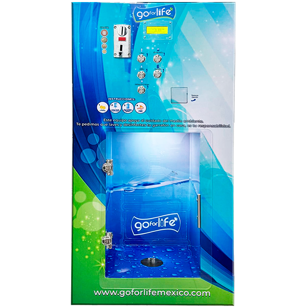 Ventanas Despachadoras Automáticas con Monedero Electrónico | GFL
